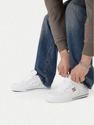 DC Sneakers EO-PURE 300660-HBW Wei&szlig;