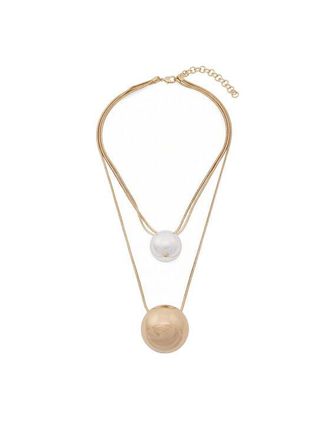 Max Mara Halskette 2615751084650 Goldfarben