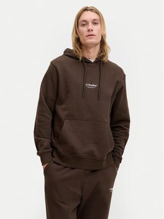 Jack & Jones Jack & Jones Sweatshirt Soho 12278789 Braun Relaxed Fit