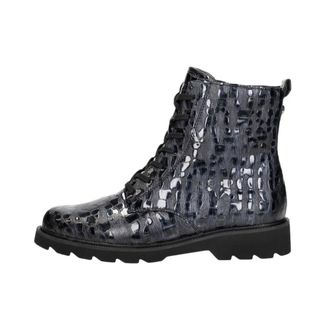 Remonte Schn&uuml;rstiefeletten Hoch - - Shoes - Damen - Blau - 41 EU