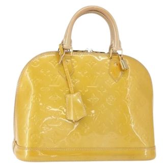 Louis Vuitton Sac &agrave; main vintage Pre-owned - Femme - Pre-owned - Jaune - Taille: ONE Size