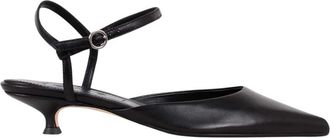 Aeyde Femme, Chaussures, Noir, Taille: 38 EU Dua Slingback Flat