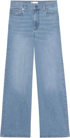 Frame Denim Femme, Jeans, Bleu, Taille: W26 Wide Jeans