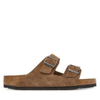 Birkenstock Pantoletten Birkenstock Arizona 1032678 Dunkelbeige