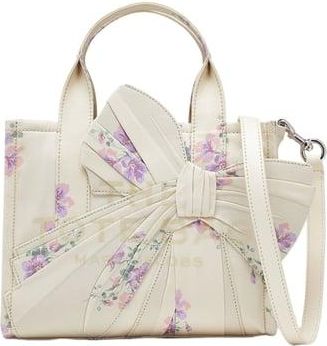 Marc Jacobs Sac cabas The Small Tote imprim&eacute; en coton