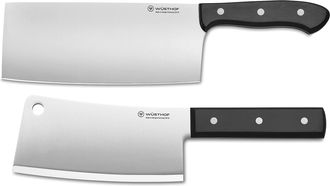 Wüsthof Messersatz mit 2 Messern, Schwarz, 18 cm & 16 cm