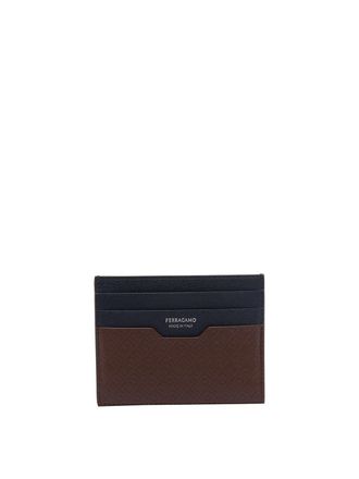Ferragamo Clutch - Braun