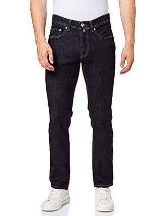 Pierre Cardin Jeans Futureflex à coupe fuselée pour homme, bleu (Rinse Dark Denim 04), W36/L32