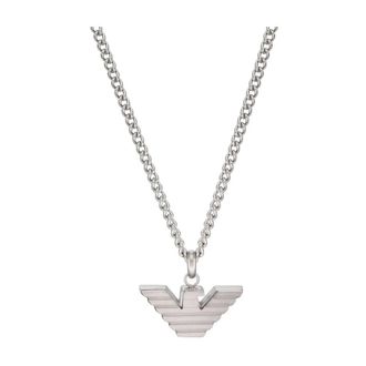 Emporio Armani Necklaces - - Accessories - Herren - Grau - ONE SIZE