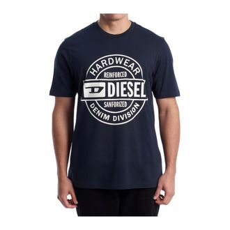 Diesel Herren, Oberteile, Blau, SGr&ouml;&szlig;e