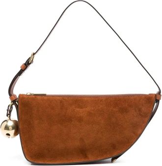 Burberry Crossbody Bags - Shield Sling Charm Shoulder Bag - Gr. unisize - in Braun - für Damen