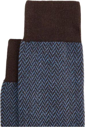 Hogan Homme, Accessoires, Multicolore, Taille: ONE Size Chaussettes Habill&eacute;es &agrave; Motifs Classiques