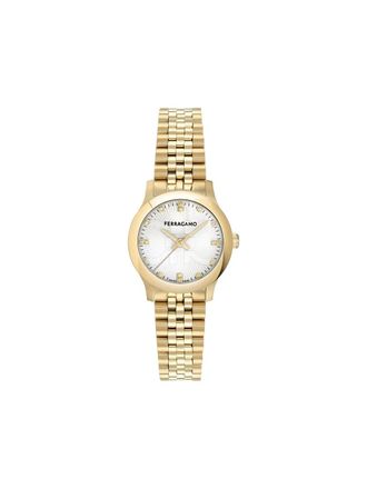 Ferragamo montre Pair Duo 28 mm - Or