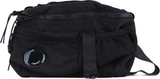 C.P. Company C.p. Company, Homme, Sacs, Noir, Taille: ONE Size Nylon B Lens Waistbag