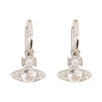 Vivienne Westwood Ondina Creolen - - Accessories - Damen - Grau - ONE SIZE