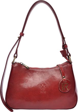 Isabella Rhea Rot Rindsledertasche