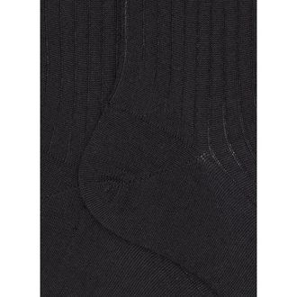 Dor&eacute; Dor&eacute; Chaussettes c&ocirc;tel&eacute;es en laine m&eacute;rinos