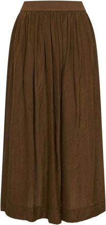 Uma Wang UMA Wang, Femme, Jupes, Brun, Taille: 40 FR Gillian Skirt