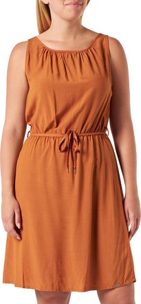 s.Oliver Damen Kleider Kurz Kleider kurz, 8753 braun, 44