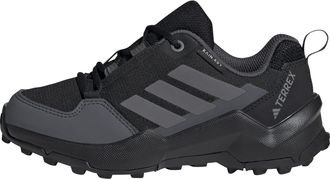 adidas Unisex Kinder Terrex Ax4R RAIN.RDY Hiking Shoes Kids, Core Black/Grey Four/Grey Six, 35 1/2 EU