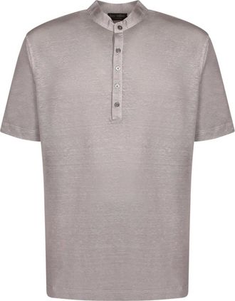 Dell'Oglio Homme, Tops, Beige, Taille: XL Jerlin U902
