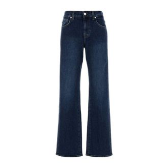 7 For All Mankind Femme, Jeans, Bleu, Taille: W27 Tess Trouser