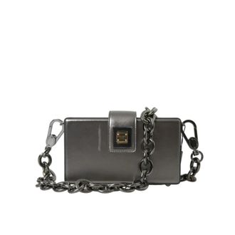 Dolce & Gabbana Pre-owned Stoff schultertasche - - Pre-owned - Damen - Grau - ONE SIZE