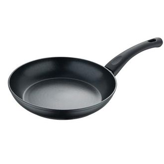 San Ignacio Expert SG-6236 Bratpfanne, geschmiedetes Aluminium, Schwarz, &Oslash; 24 cm