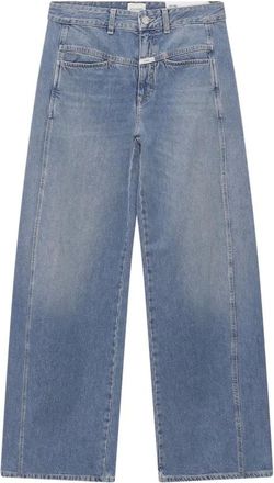 Closed Femme, Jeans, Bleu, Taille: W28 L32 Jeans amples