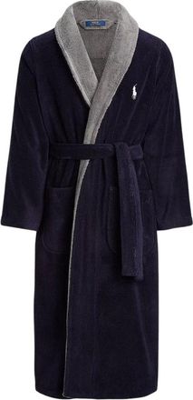 Polo Ralph Lauren Homme, V&ecirc;tements de nuit et de d&eacute;tente, Bleu, Taille: S/M Cruise Back Logo Robe