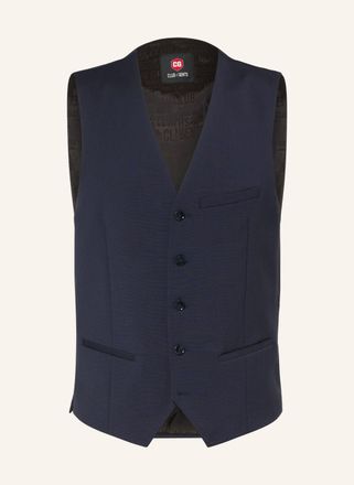 CG - Club of Gents Cg - Club Of Gents Anzugweste Cg Morley Slim Fit blau