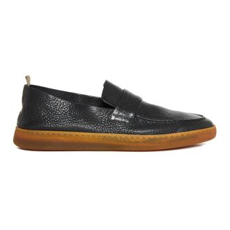 Officine Creative Homme, Chaussures, Noir, Taille: 41 EU Herbie/001 Mocassins Penny en Cuir