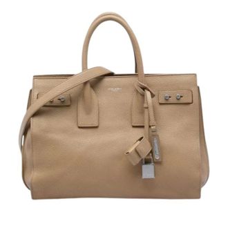 Saint Laurent Pre-owned Sac De Jour - Femme - Pre-owned - Brun - Taille: ONE Size