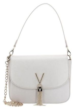 Valentino Divina SA Lady Crossover Bag Platino