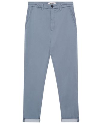 Mos Mosh Stretch-Chino mit innenliegendem Kordelzug in