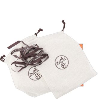 Herm&egrave;s Midnight 60 Sandals - Silver