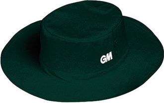 Gunn & Moore Panama-Hut, Grün, XL