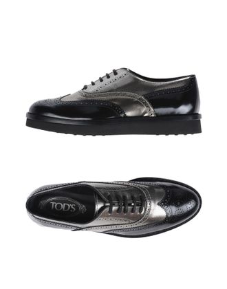 Tod's SCHUHE - Schn&uuml;rschuhe auf YOOX.COM
