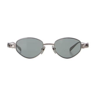 Gucci Womens Gg1935s-001 Sunglasses Silver Metal