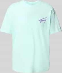 Tommy Jeans Relaxed Fit T-Shirt aus reiner Baumwolle