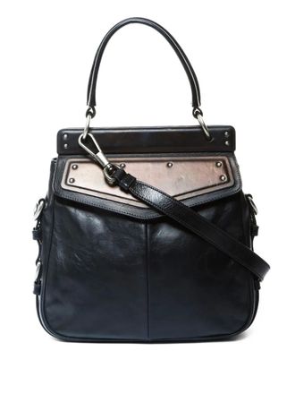 Saint Laurent sac &agrave; main Mombasa (2000-2005) - Noir