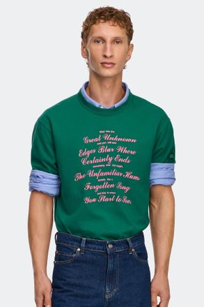 Canada Goose Novo T-Shirt mit Spruch