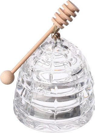 Bohemia Design Honigbeh&auml;lter Bienenstock Kristall 300ml