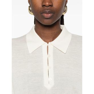 Frame Denim Crea Polo - White