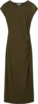 Scalpers Drapped Jersey Dress