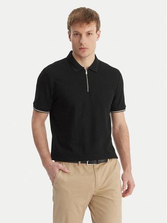 HUGO BOSS Poloshirt C-Pei 04 50555108 Schwarz Regular Fit