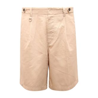 Paolo Pecora Bermuda Shorts in Blau Modell 24E - - Shorts - Herren - Beige - M