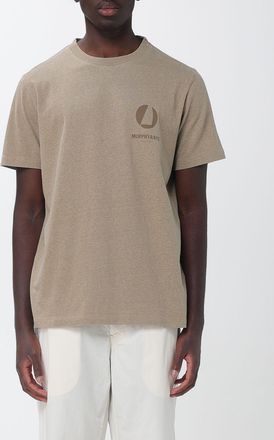 Murphy & Nye T-shirt &agrave; col rond en coton avec logo contrastant au dos