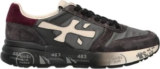 Premiata Low-Top Sneaker - Premiata MICK 7719 - Gr. 42 (EU) - in Grau - für Damen