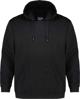 Ahorn Sweatshirt &Uuml;bergr&ouml;&szlig;e schwarz Kapuze, Gr&ouml;&szlig;e:10XL